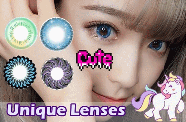 Unique Cute Lenses