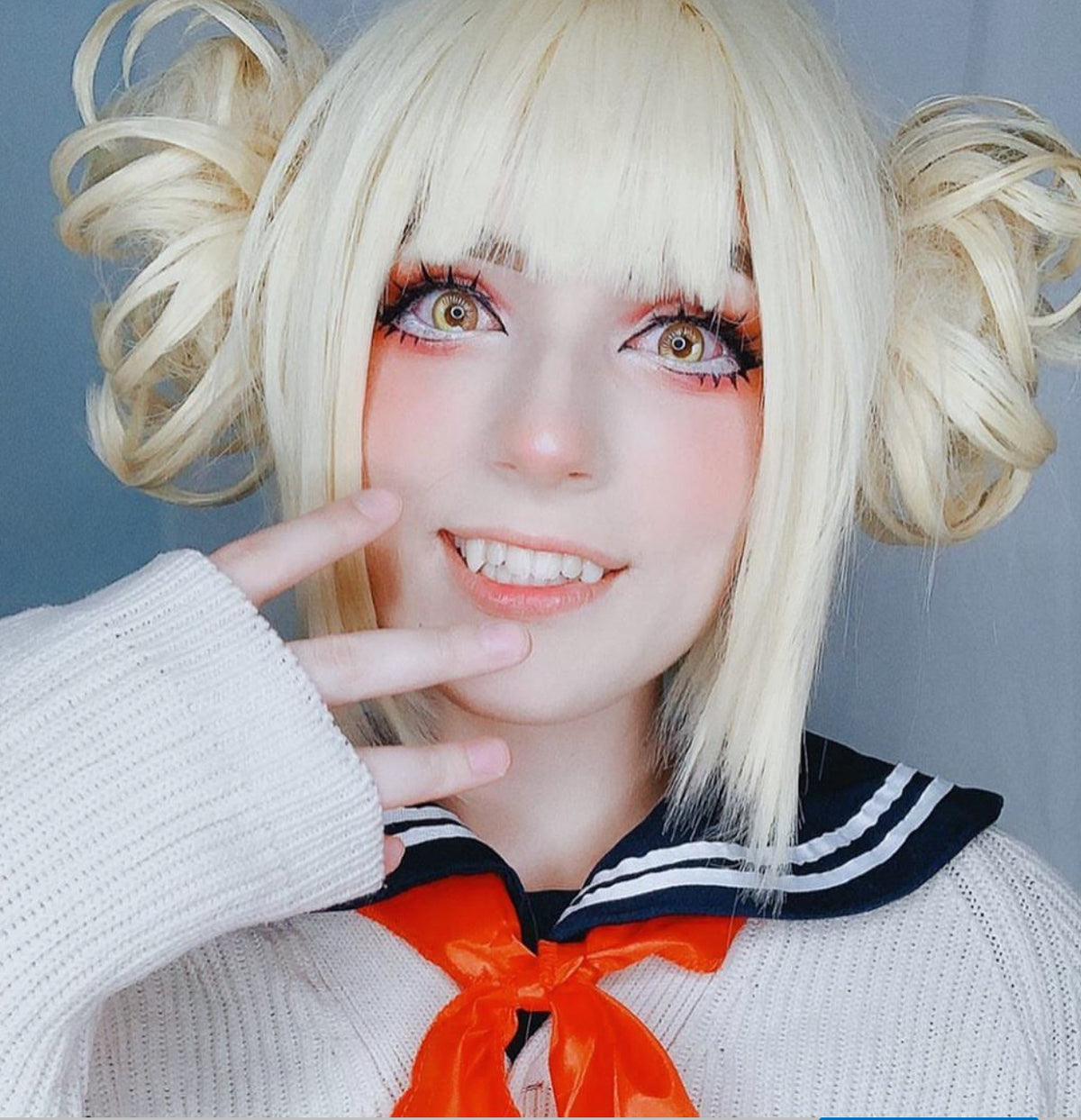 Coscon Anime Yellow Contacts – Bright Yellow Cosplay Lenses