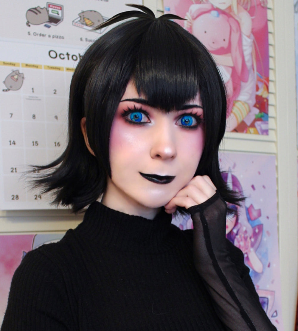 Coscon Anime Blue Contacts – Iconic Anime Eyes in Bright & Light Blue