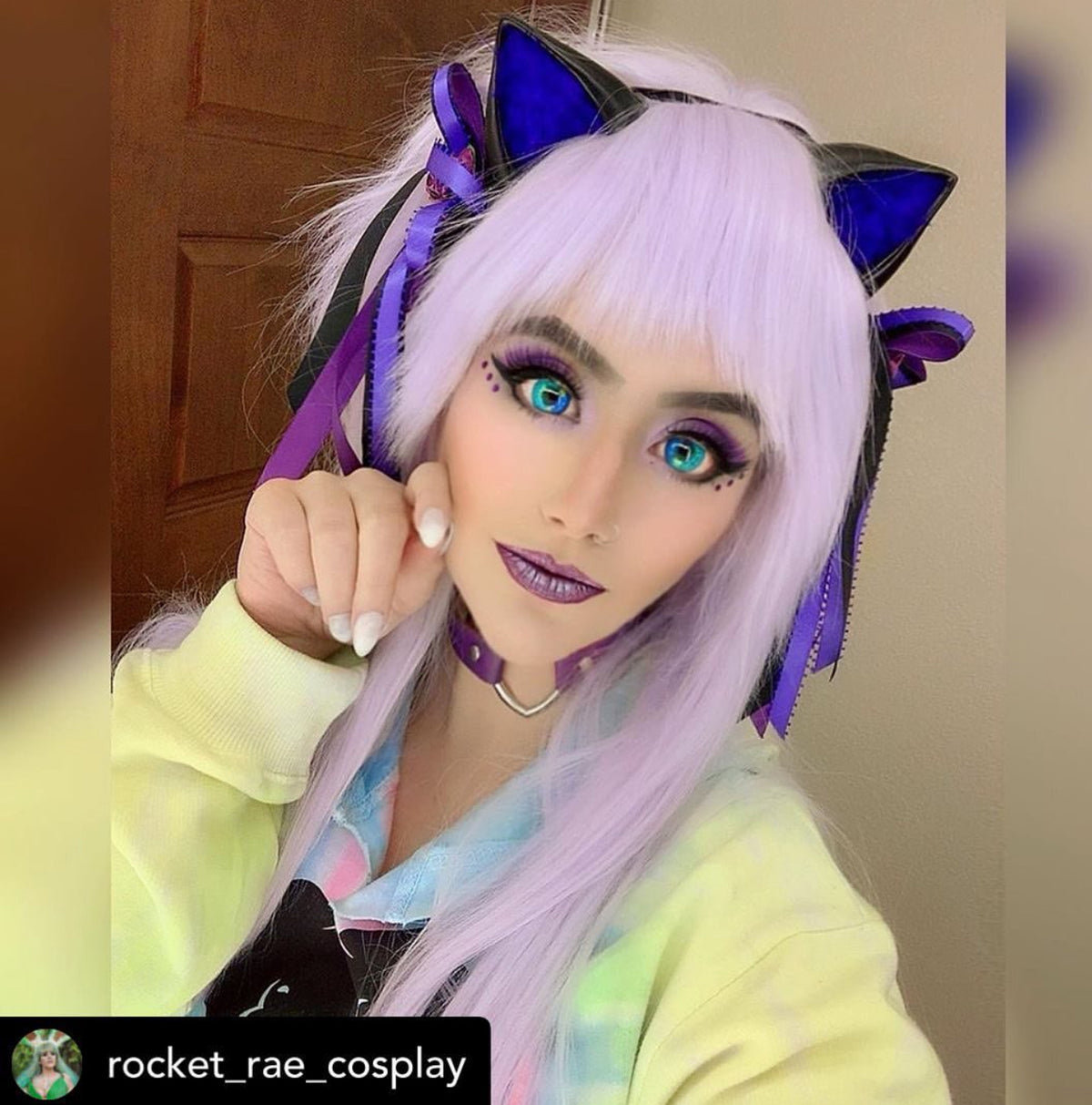 Coscon Anime Blue Contacts – Iconic Anime Eyes in Bright & Light Blue