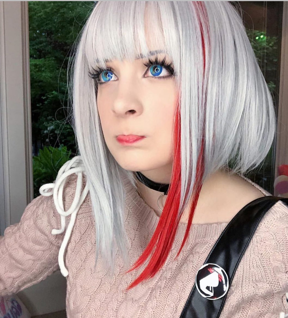 Coscon Anime Blue Contacts – Iconic Anime Eyes in Bright & Light Blue