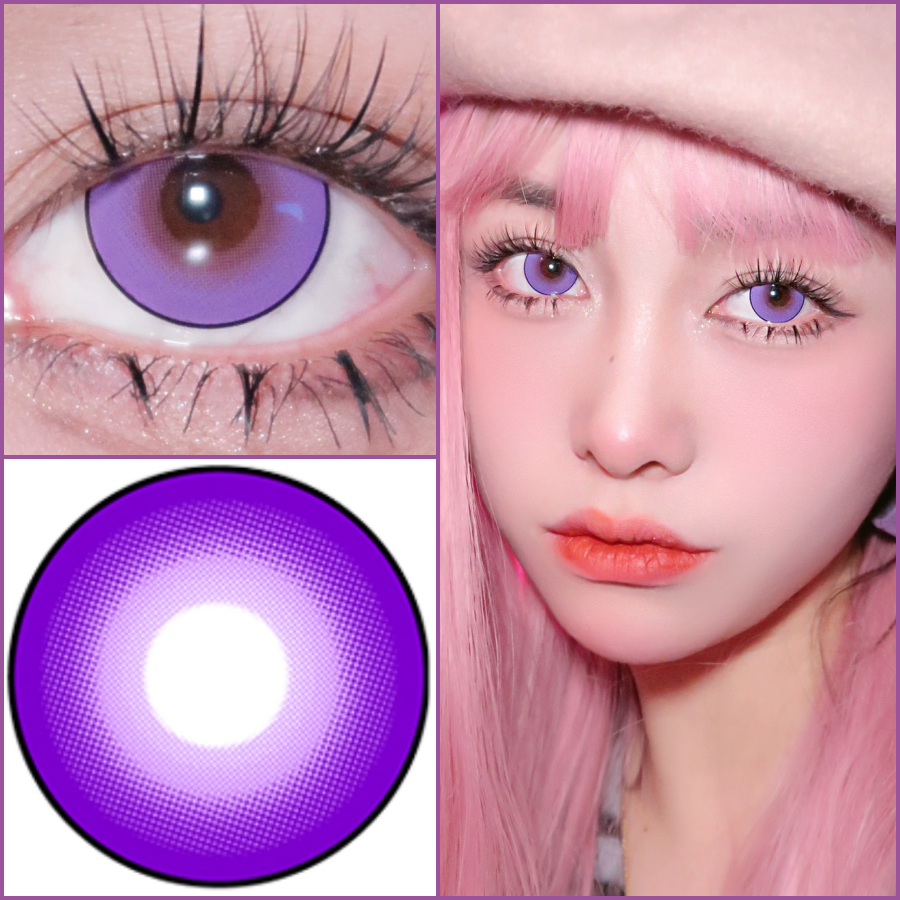 Purple Contact Lenses