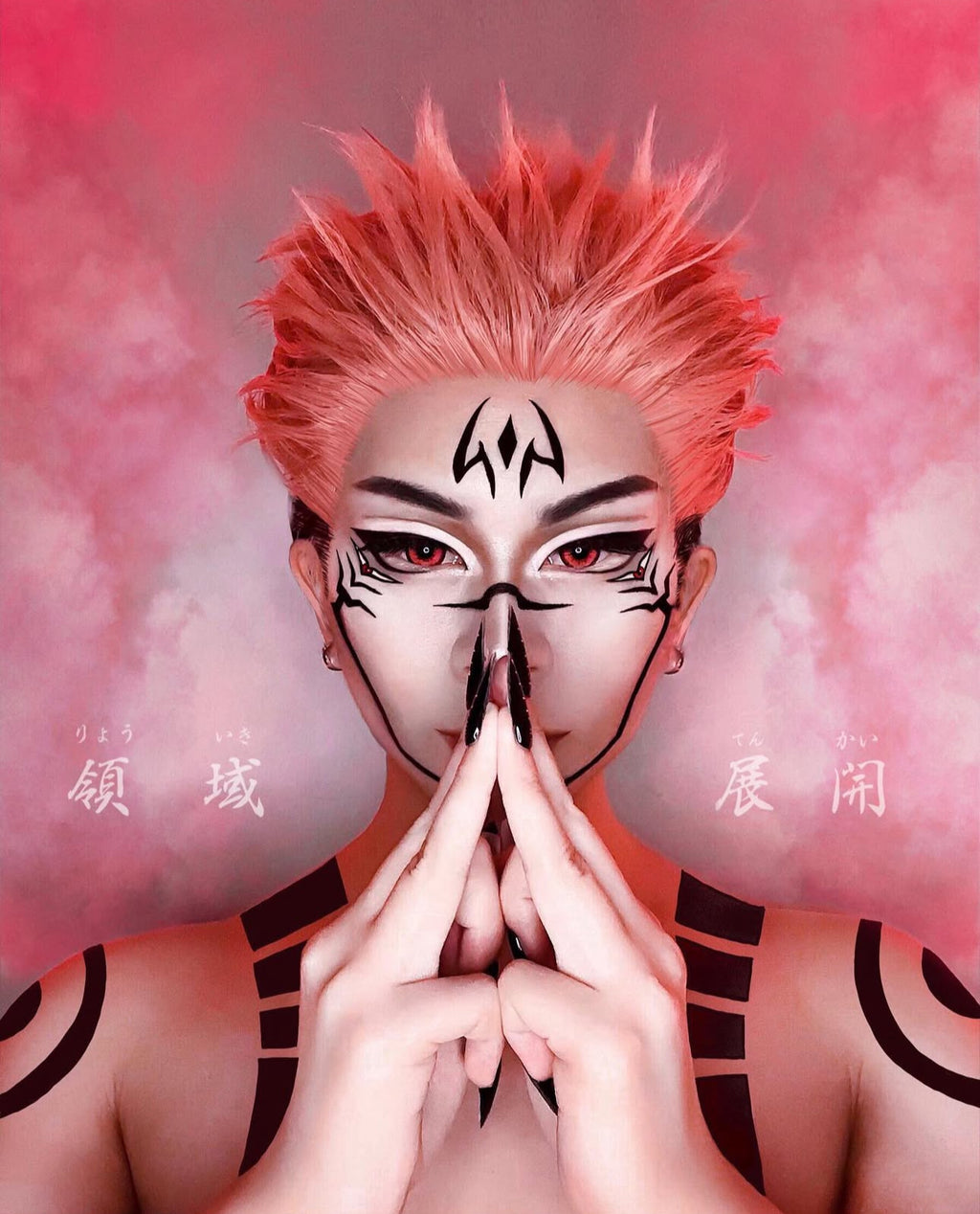 Vivid Brilliant Red Contacts – Bold Red Cosplay Eye Lenses