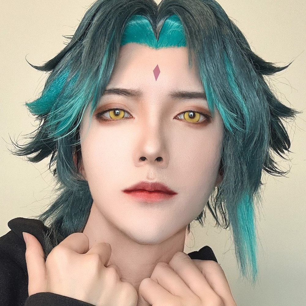 Doya Magical Daily Disposable Cosplay Contacts in Yellow, Emerald and Red