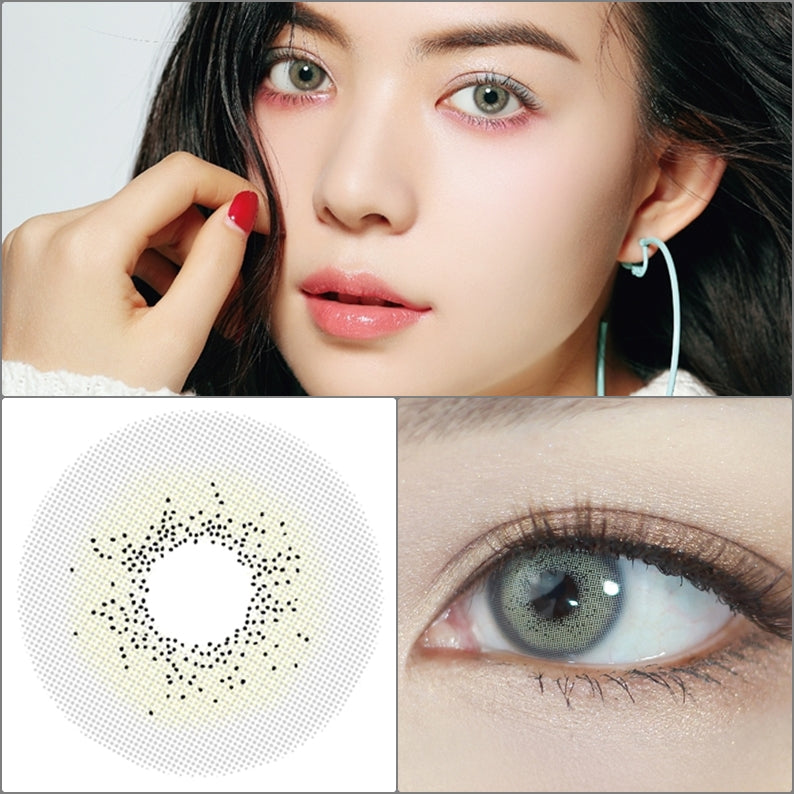 Contact Lens Grey