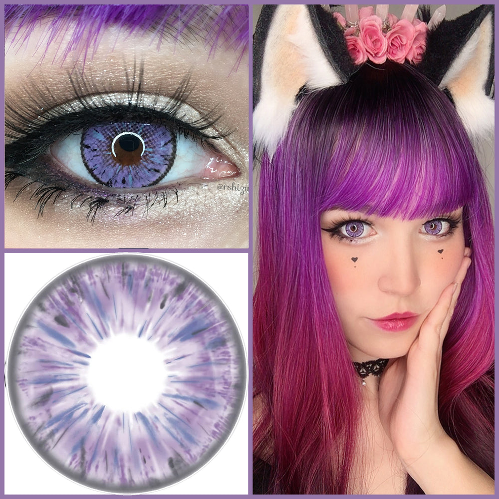Violet Lenses