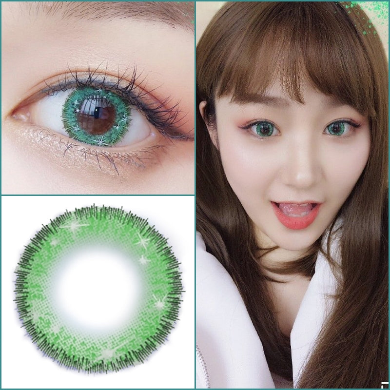 Twinkle Puff Green