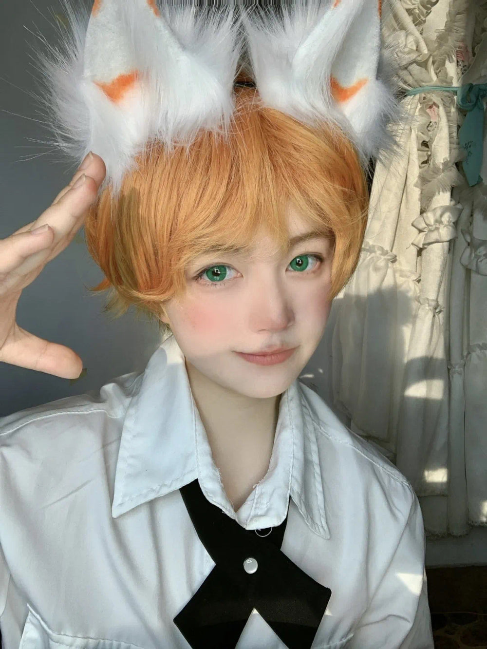 Festival Green Contacts – Intense Natural Green for Cosplay