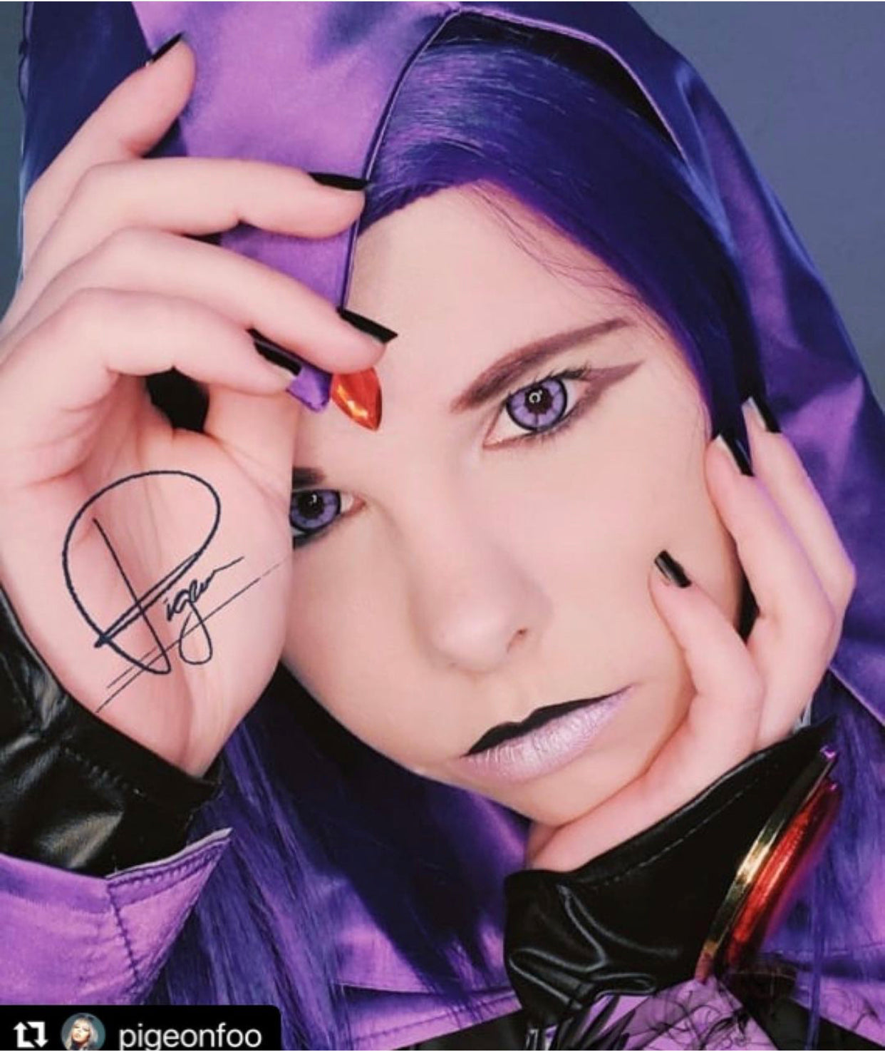 Gummi Violet aka Cloud Nine Violet