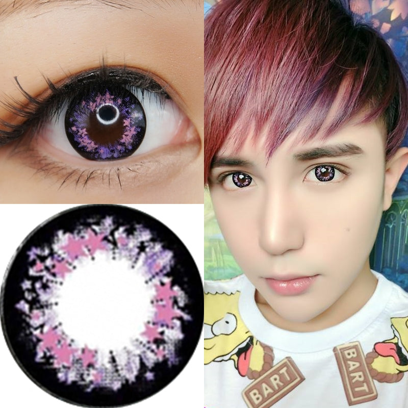 Sparkle Starry Violet