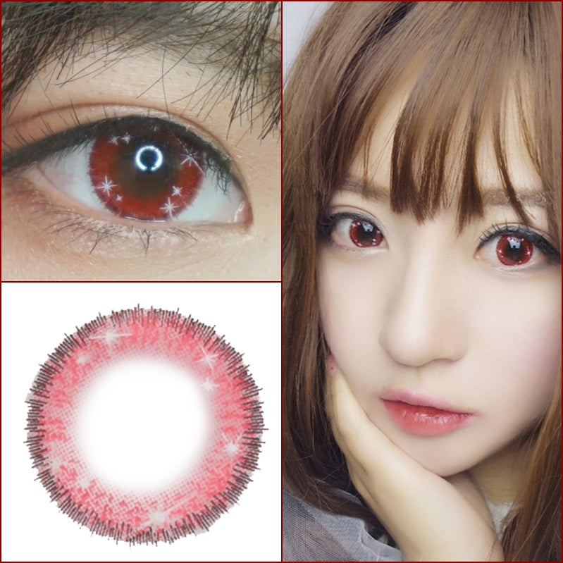 Twinkle Puff Red