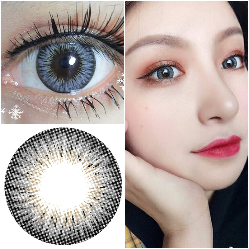 Premier Gray Contact Lenses | Southeast Asia’s Favorite Gray Lens (15mm)